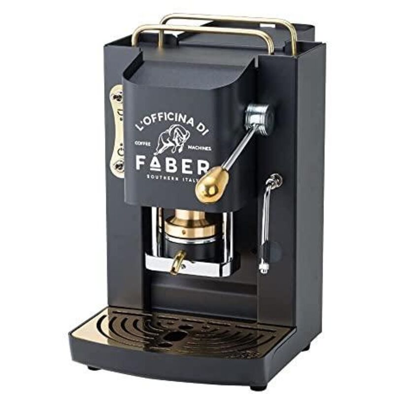 Cafetera de cápsulas automática/manual Faber Italia Mini Deluxe de 1,3 l