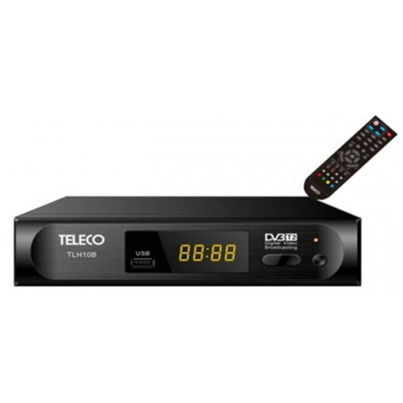 Teleco TLH10B descodificador de vídeo 1000 canales