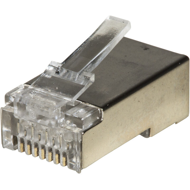 Link Accessori LKPL86P conector RJ-45 Acero inoxidable