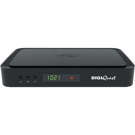 Digiquest Q80 4K Satélite, Terrestre 4K Ultra HD Negro