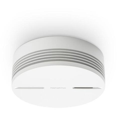 Netatmo Smart Smoke Alarm Detector fotoeléctrico de reflexión Conexión ...