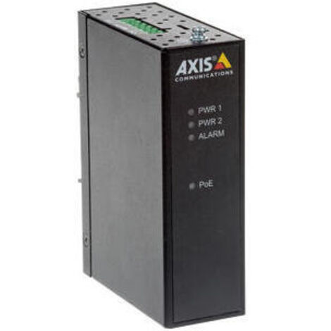 Axis 01154-001 adaptador e inyector de PoE Gigabit Ethernet