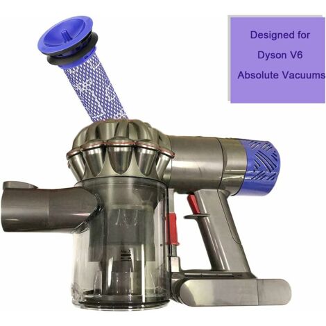 Ulisem Ersatzfilter-Set für Dyson V6 Absolute Akku-Staubsauger, ersetzt ...