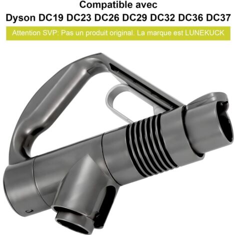Staubsauger-Zubehörgriff kompatibel mit Dyson DC19 DC23 DC26 DC29 DC32 DC33C DC36 DC37 DC46 DC52 ...