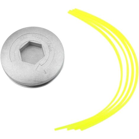 Crediri Aluminium-Trimmerkopf, universeller 4-Faden-Trimmerkopf ...