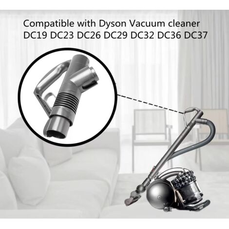 Staubsauger-Zubehörgriff für Dyson, Griff für Dyson DC19, Staubsauger-Handgelenk für Dyson DC19 ...