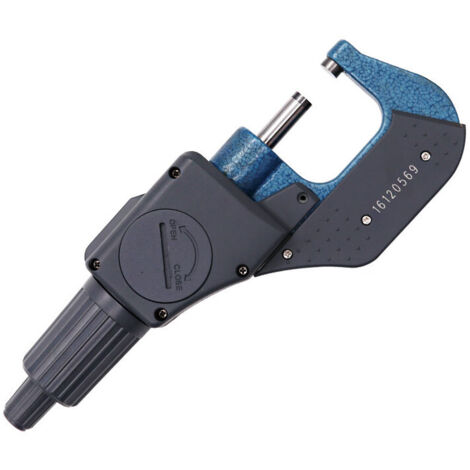 YMYNY 0–25 mm/0–1 Zoll Digital-Mikrometer – 0,001 mm/0,00005 Zoll ...