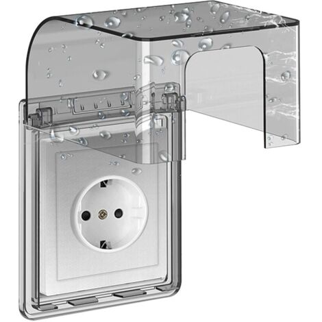 YMYNY Typ 86 Wasserdichte Steckdosenabdeckung, Wasserdichte Steckdose ...
