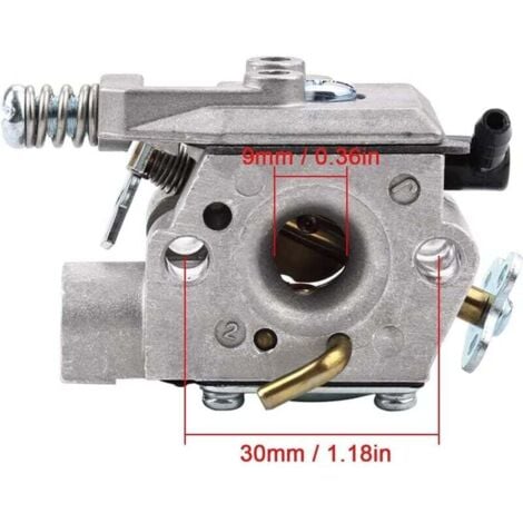 UlisemKit Vergaser WT-589 für Echo CS-300 CS-301 CS-305 CS-340 CS-341 CS-345 CS-346 CS-3000 CS ...
