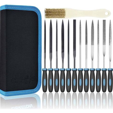 Ulisem Diamantfeile, Metallfeilen, Nadelfeilen-Set, 13-teilig ...