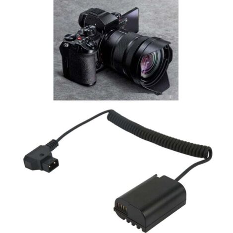 UlisemD Tap to DMW DCC17 Dummy-Akku-Spiralkabel DMW BLK22 Akku-Adapter ...