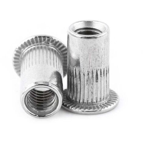 Ulisem 20 Stück Nietmutter M3, Edelstahl Nietmuttern, Sortiment M3 ...