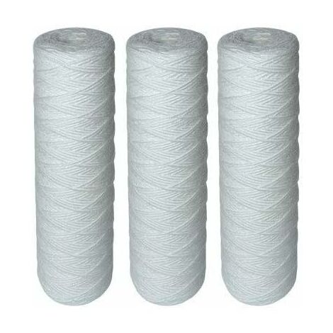 Ulisem Set 3 Cartucce Filtranti Avvolte per Filtro Acqua – Filtrazione ...