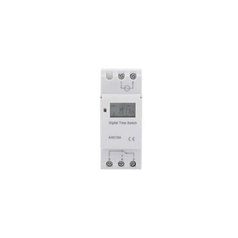 Crediri LCD Timer Settimanale Digitale Interruttore Elettrico Timer 15A (220V)