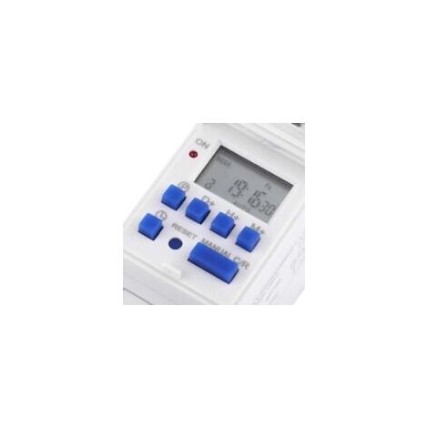 Crediri LCD Timer Settimanale Digitale Interruttore Elettrico Timer 15A (220V)