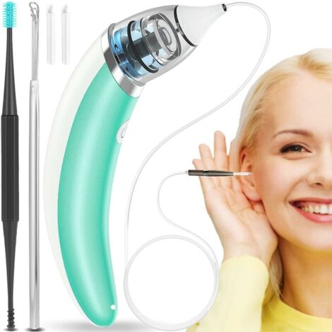 Strumento elettrico per la rimozione del cerume, pulitore elettrico per ...