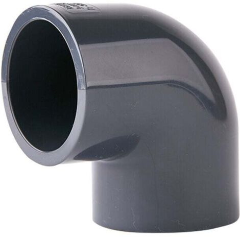 Ulisem90 Manicotto a gomito in PVC 32 mm Raccordo a pressione in PVC ...