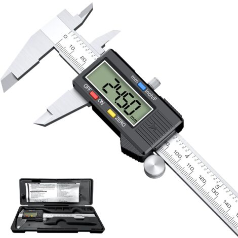 Calibro digitale Ulisem, calibro digitale in acciaio inossidabile da ...