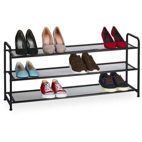 UlisemScarpiera, 12 paia di scarpe, AxLxP: 48 x 100 x 25,5 cm ...