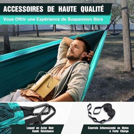 Amaca da esterno, amaca da viaggio 300x200 cm per 2 persone, amaca da ...