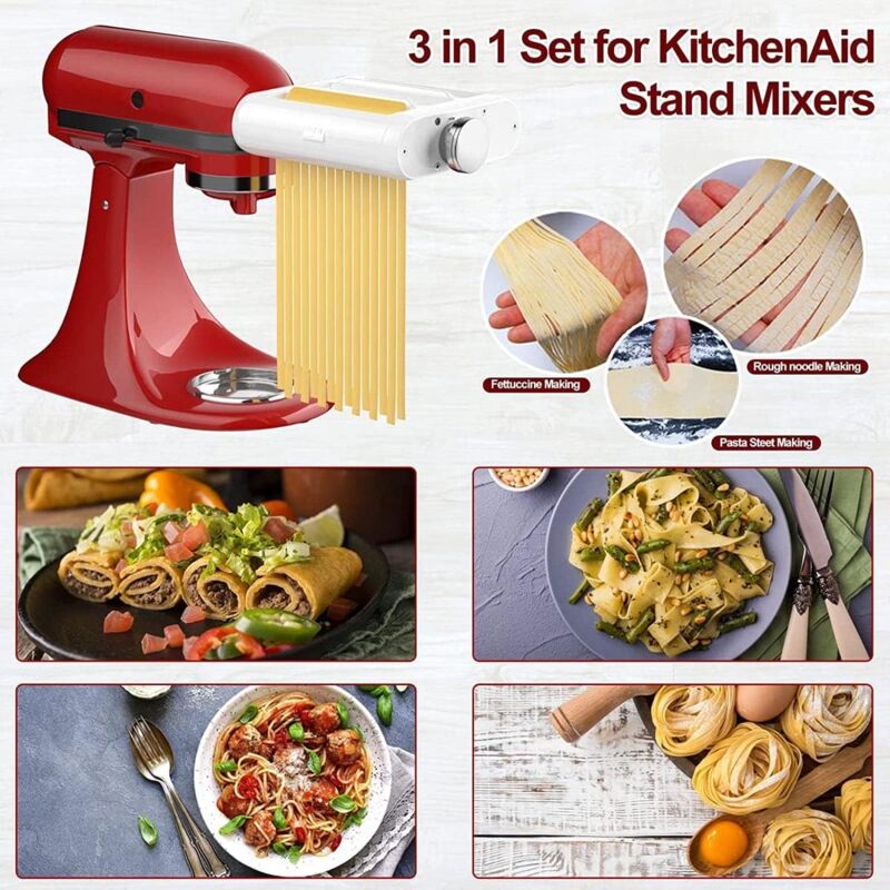 Pasta roller and cutter store