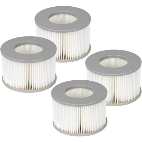 4pcs Hot Tub Filters for MSpa Inflatable Pools, Enhanced Version Filter ...