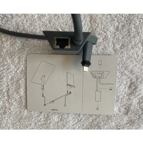 Starlink Gen2 Accessory Adapter STARGEAR RJ45 Ethernet Adapter for ...