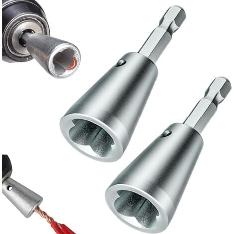 Drill wire twisting tool store