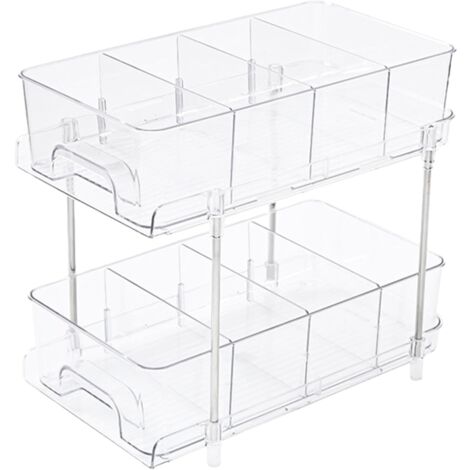 Under counter storage cabinet, cosmetic storage box, kitchen storage ...