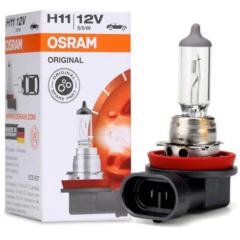 Halogen bulb OSRAM 64211 Faltschachtel original line H11 55 W Y115481 ...