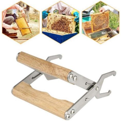 Stainless Steel Beehive Frame Lifter Plier, Beekeeper Tool, Beehive ...