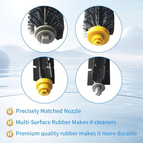 Roomba I6 Parts 10PCS Parts For IRobot Roomba 600 610 620 650 614 618 Vacuum Irobot Roomba 960 Parts