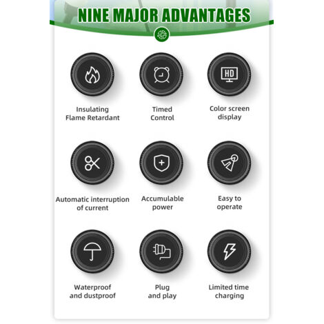 European Standard 16A 3.5kW Dual Acting Smart Charging Gun 5m Portable ...