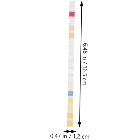 100 Water Quality Test Strips for Home Swimming Pool Drinking Water ...