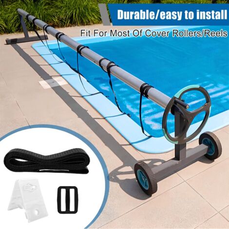 Pool Solar Cover Fixing Kit, Solar Cover Reel Accessories, Umbrella ...