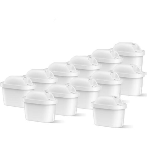 12-Pack Replacement Water Filter Cartridges for Brita Maxtra Pro All-in ...