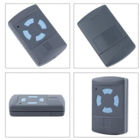 Mando a distancia de garaje Sdre HSM4 868 MHz, 4 botones, color azul ...