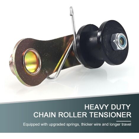 Tensor de cadena para coche, accesorio metálico resistente y duradero ...