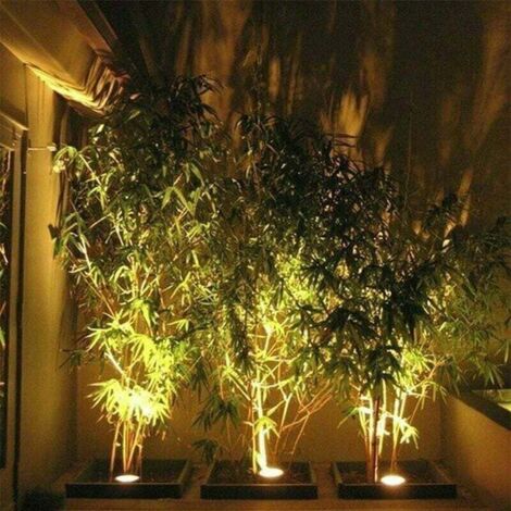 Foco empotrable LED para terraza exterior, muy fino, 3 W, IP68 ...