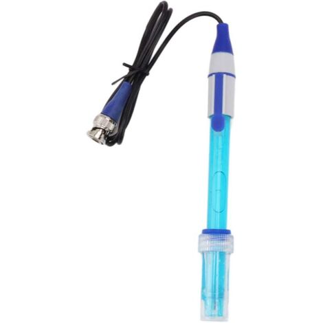 Sonda de electrodo de pH con interfaz BNC, módulo de detección de pH compuesto recargable para ...