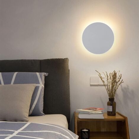 Applique a LED con interruttore touch Lampada da parete per camera da ...