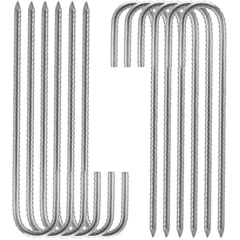 Picchetti da terra Aiperq Silver XL, picchetti per tenda, confezione da ...