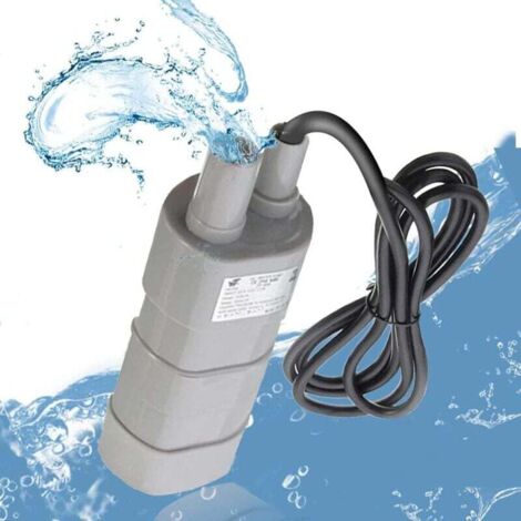 Pompa sommergibile, pompa sommergibile da 12 V, mini pompa elettrica da ...