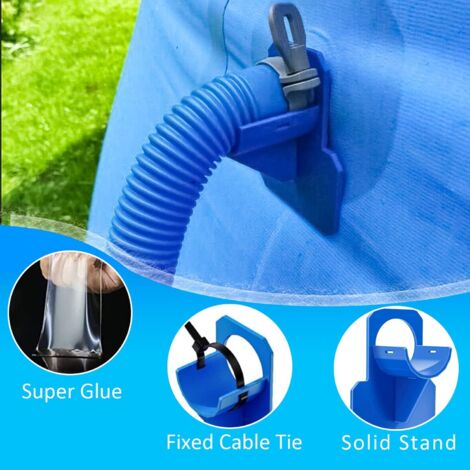 Supporti per tubi da piscina, adattatori per piscine, staffe di ...