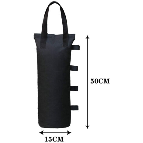 Industrie-Pavillongewichte 1680D, Set mit 4 Pavillongewichten, PVC ...