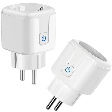 AIPER 16A WLAN Smart Plug, 3680W Smart Steckdose mit Fernbedienung und ...
