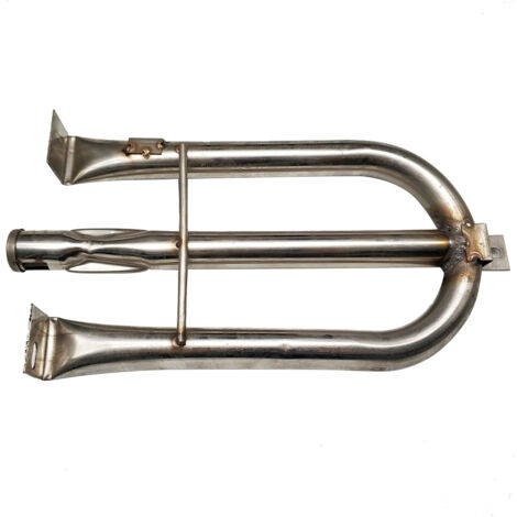 Universal 304 Edelstahl BBQ Rohre, BBQ Gas Brenner, 30000 BTU, für den ...