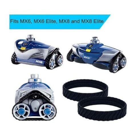 Aiperq 2 Ersatzketten für Zodiac-Roboter MX8 und MX6