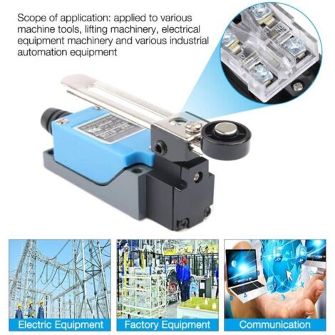 Hebel-Endschalter, Endschalter, Einstellbare Endschalter, Wasserdichte ...