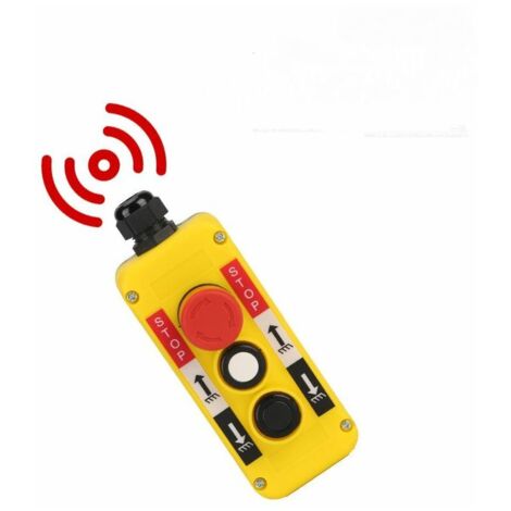 Not-Aus-Taster mit 2 Taster und Not-Aus-T-2M